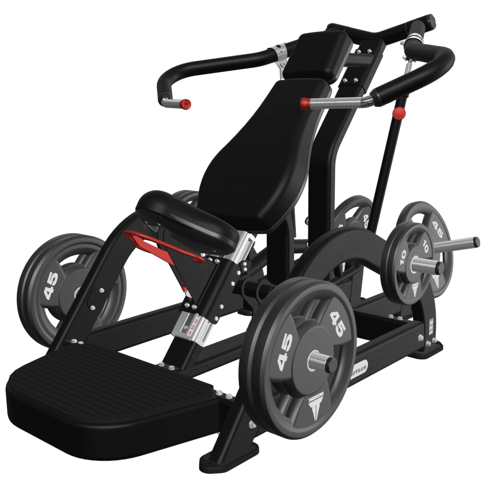 Nautilus Leverage Incline Press — Nova Athlete