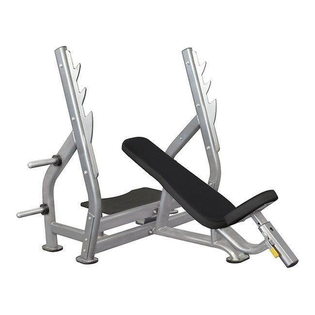 GymGear Elite Series Olympic Incline Bench — Nova Athlete